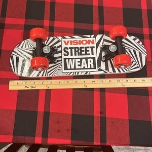 Vision Street Wear | Toys | Vision Street Wear Vsw Mini Skateboard ...